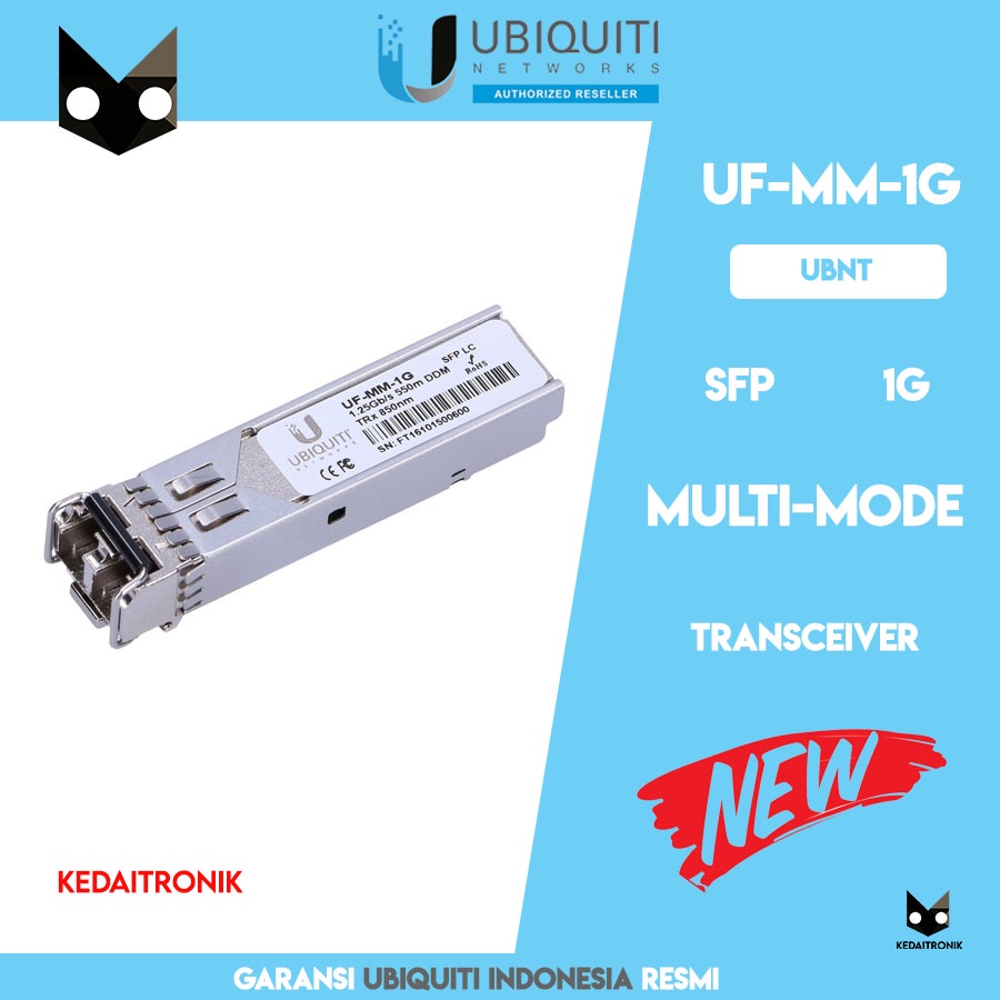 ใหม่!! Ubiquiti UBNT UF MM 1G Resistanceiver Module รองรับสื่อไฟเบอร์ ...
