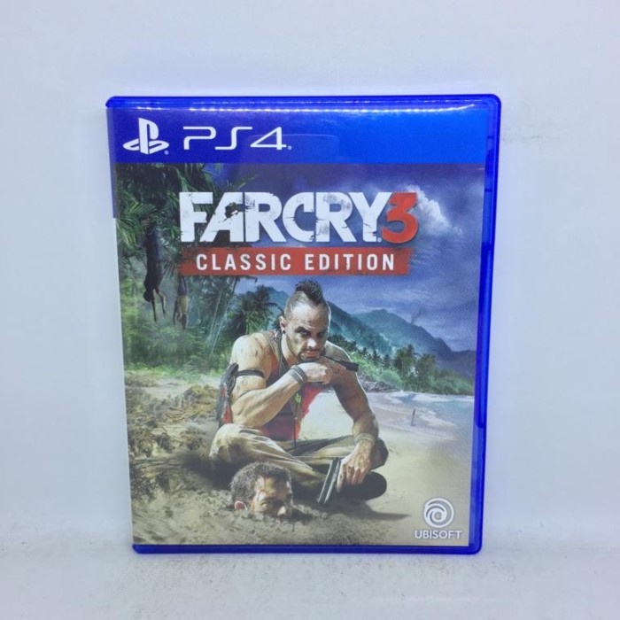 Bd PS4 Farcry Far Cry 3 Classic Edition แผ่นเกมส์ | Shopee Thailand