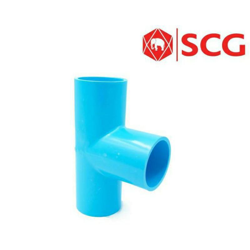 SCG สามทาง-หนาพีวีซี 40(1 1/2") 55(2") 65(2 1/2") PVC อุปกรณ์ท่อ ท่อประปา ท่อการเกษตร | Shopee ...