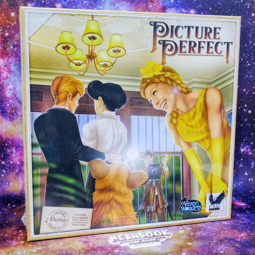 Picture Perfect Board Game | Shopee Thailand