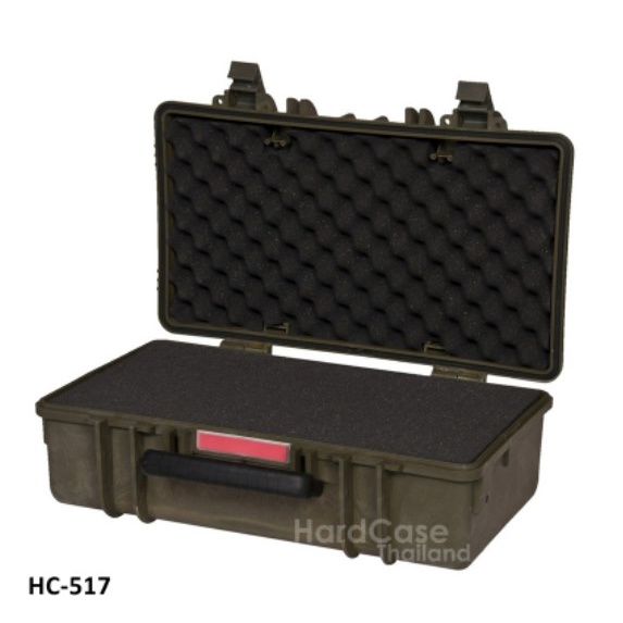 Hardcase กล่องกันกระแทก กระเป๋ากล้อง ใส่อุปกรณ์ HARZ รุ่น HC-517(สีดำ) | Shopee Thailand