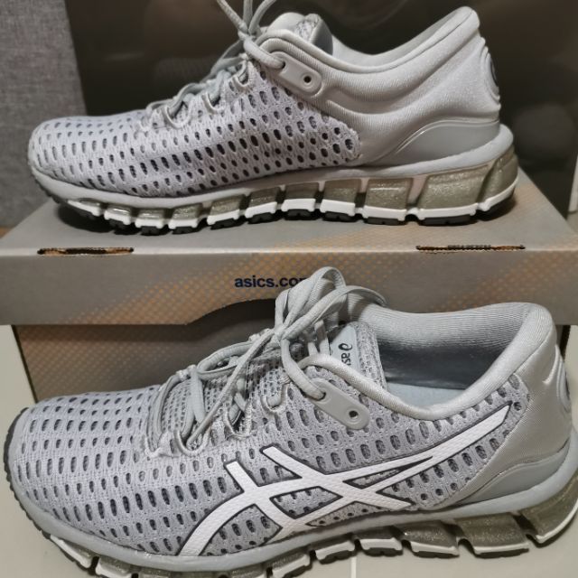 รองเท้าวิ่งมือสอง Asics gel quantum360 ขนาด 24cm | Shopee Thailand