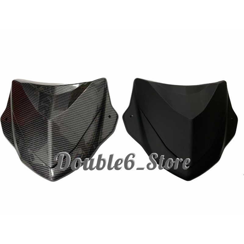 Yamaha Y16ZR EXCITER Carbon COWLING VISOR YAMAHA Y16 WINDSHIELD ...