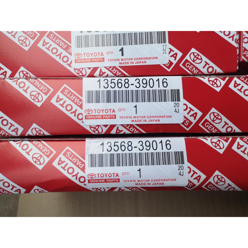 สายพานราวลิ้น(Timing Belt) แท้ศูนย์ 100% รุ่น D-Max D4D 97T | Shopee ...