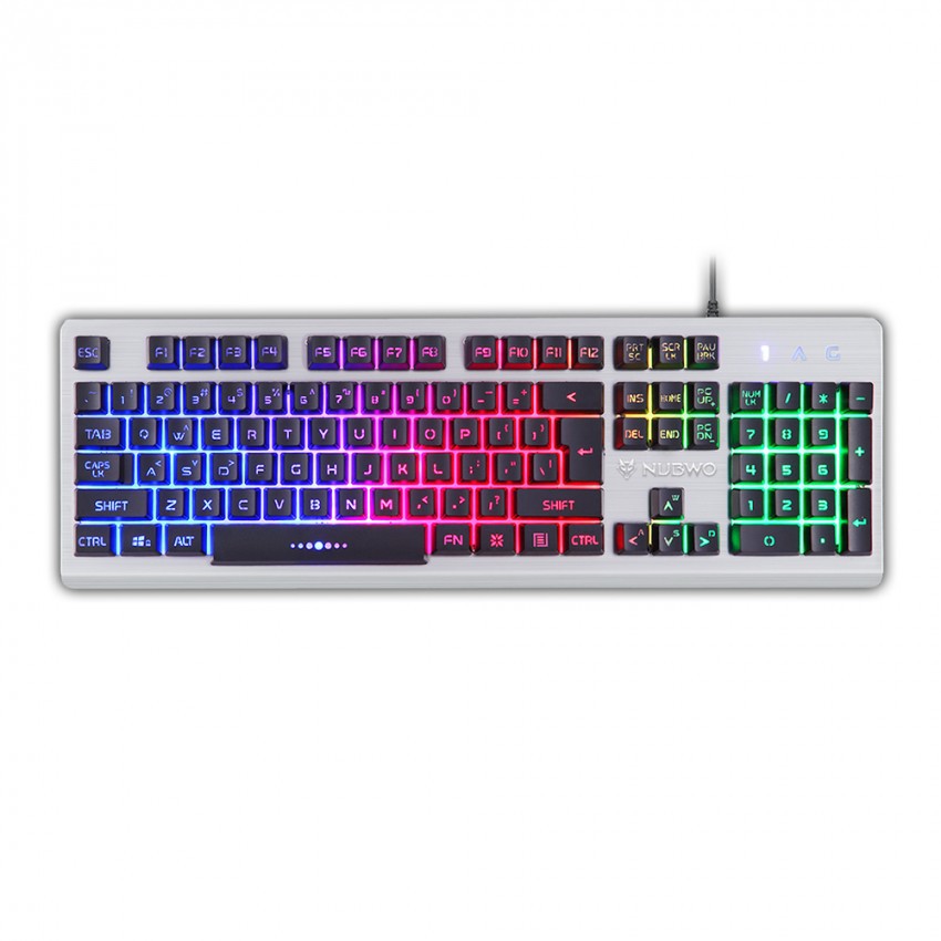 Nubwo คีย์บอร์ดเกมมิ่งSavage Gaming Keyboard NK-31 | Shopee Thailand