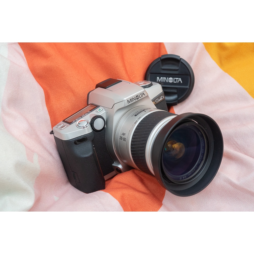 กล้องฟิล์ม Minolta alpha Sweet II+AF 28-80MM F3.5-5.6D | Shopee Thailand