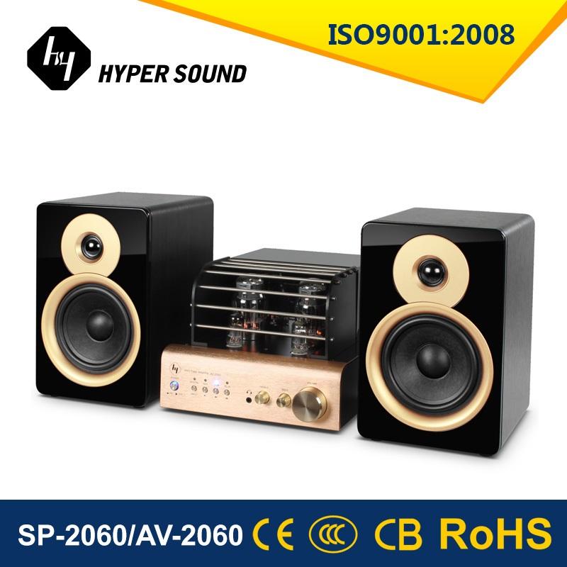 Mastersat Hyper Sound รุ่น SP-2060 80W (40Wx2) 2.0ch vacuum tube amplifier Bluetooth | Shopee ...