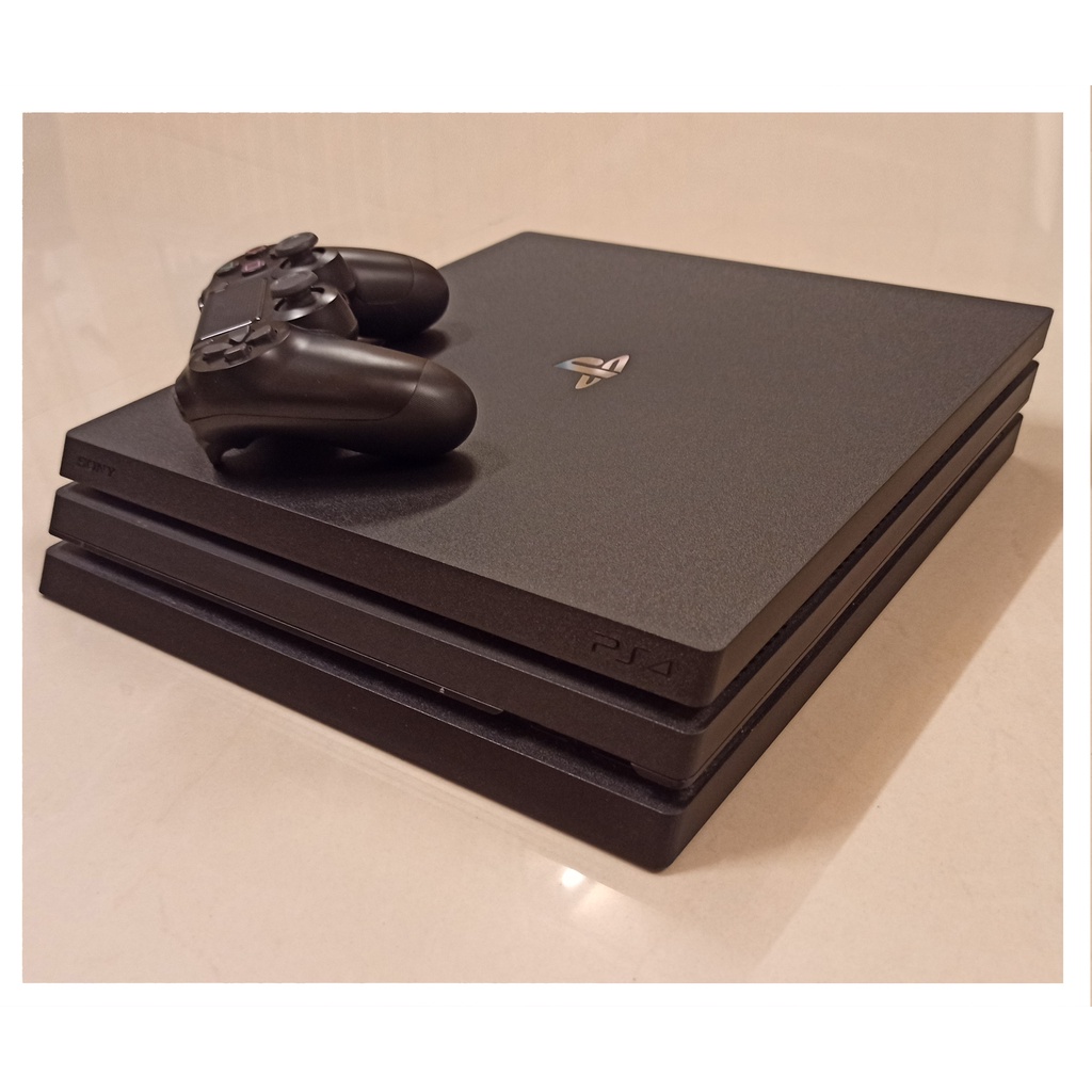 PS4 Console : Ps4 PRO 1TB/4K มือ2 **ไม่มีกล่อง** | Shopee Thailand