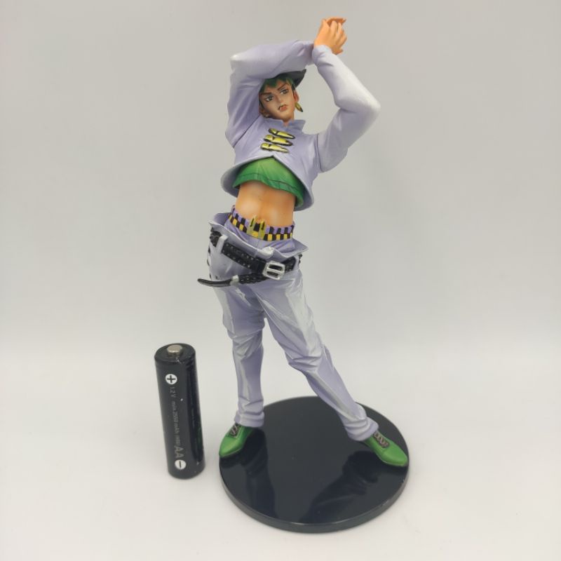 JoJo's Bizarre Adventure Kishibe Rohan figure DX Posing Banpresto คิชิ ...
