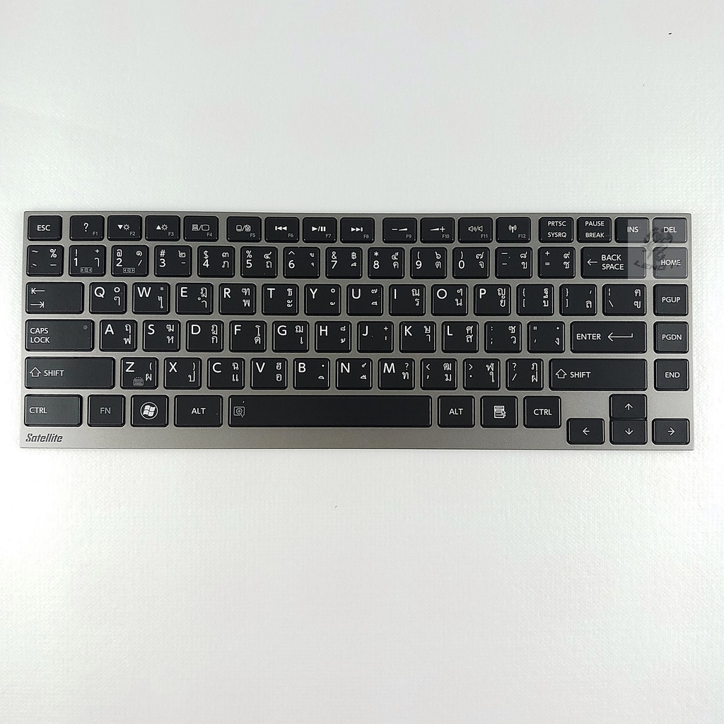 TOSHIBA คีย์บอร์ดโน๊ตบุ๊ค KEYBOARD Z930 สีดำ | Shopee Thailand