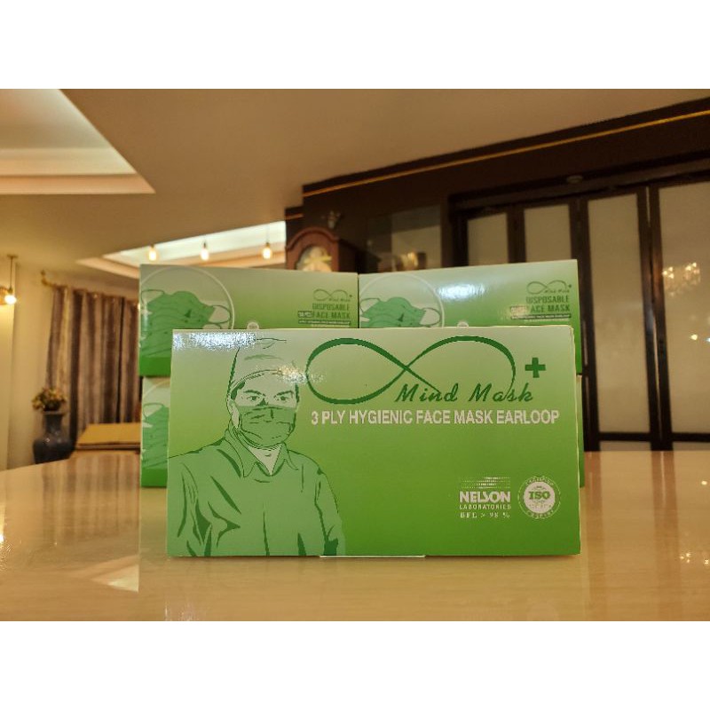 หน้ากากอนามัย Mind Mask เกรดการแพทย์ Nelson Lab งานไทย | Shopee Thailand