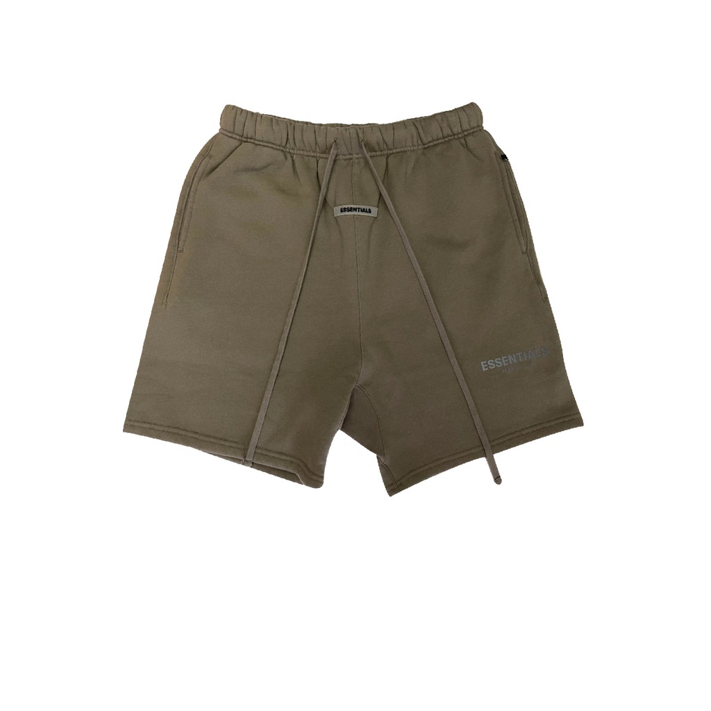 FEAR OF GOD ESSENTIALS Sweat Shorts (CHARCOAL) | Shopee Thailand