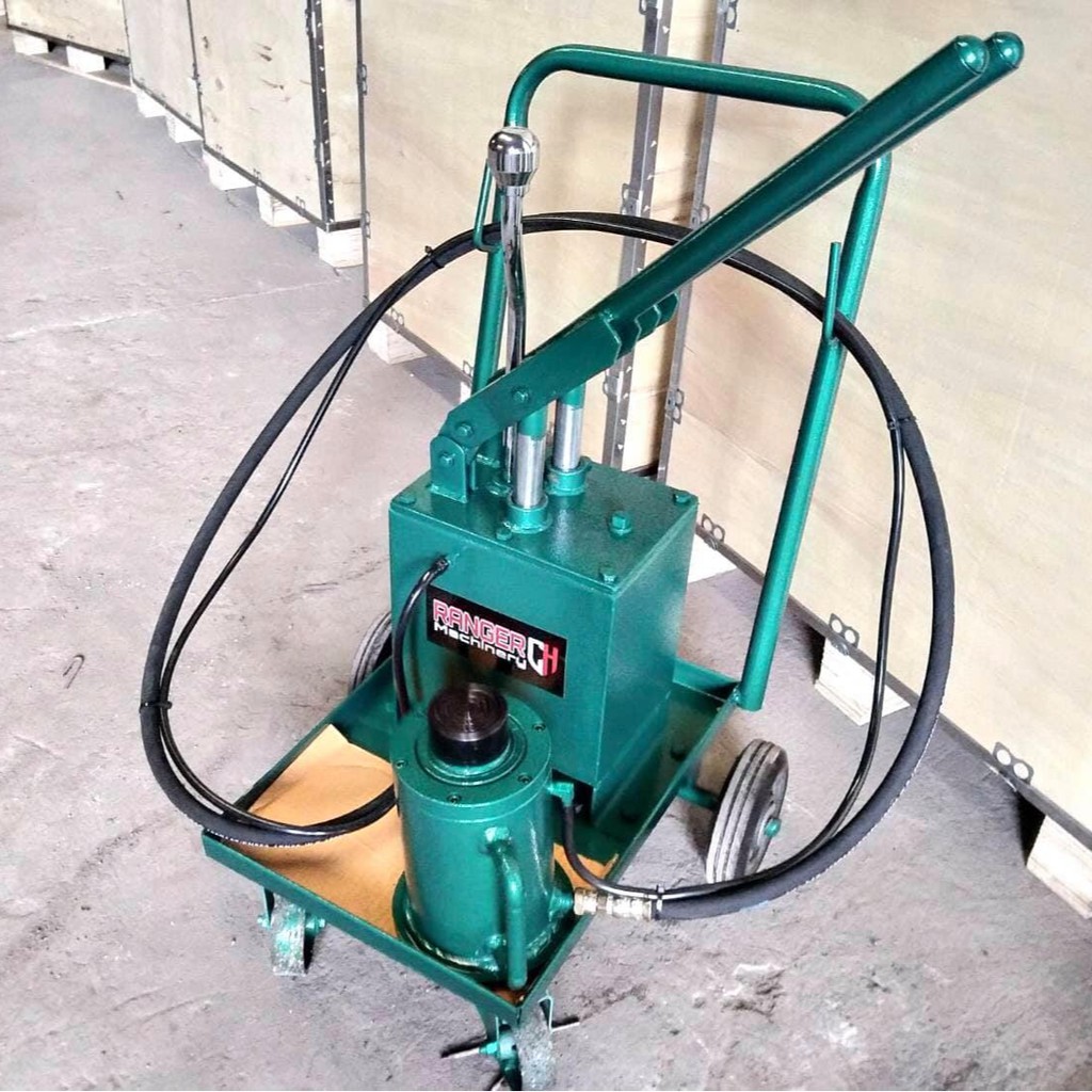 แม่แรงสนาม Ranger Machinery สายยาวพิเศษ | Shopee Thailand