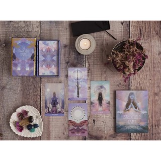 ไพ่ทาโรต์ ไพ่ยิปซี ไพ่ออราเคิล TAROT ORACLE CARDS : THE STARCHILD TAROT ...