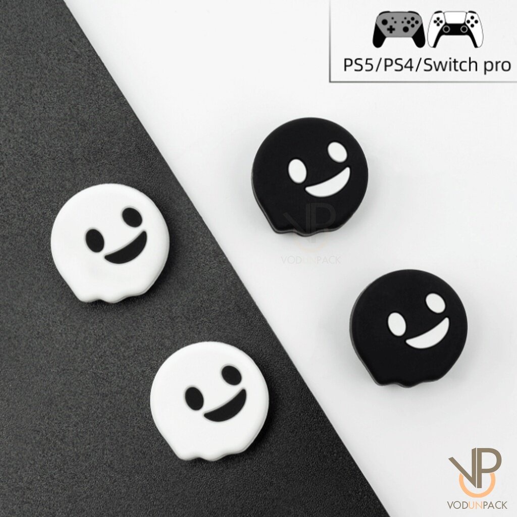 [GeekShare™] ปุ่มยาง ครอบ Analog PS5 / PS4 / JoyPro น้องฉลามกับหลากลาย ...