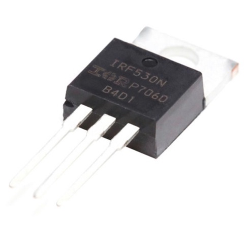 IRF530N IRF530 IRF530NPBF N-Channel MOSFET | Shopee Thailand