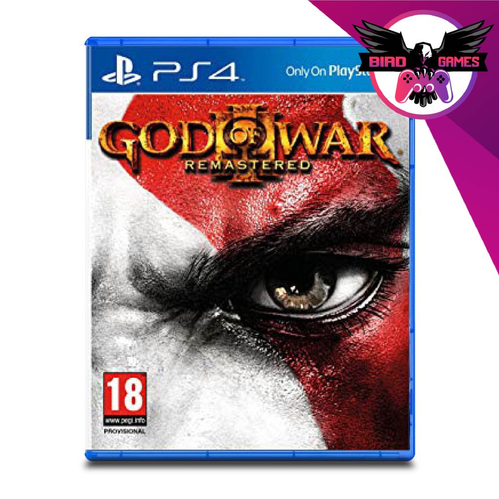 PS4 : God of War lll Remastered [แผ่นแท้] [มือ1] [เกมส์ps4] [เกมps4 ...