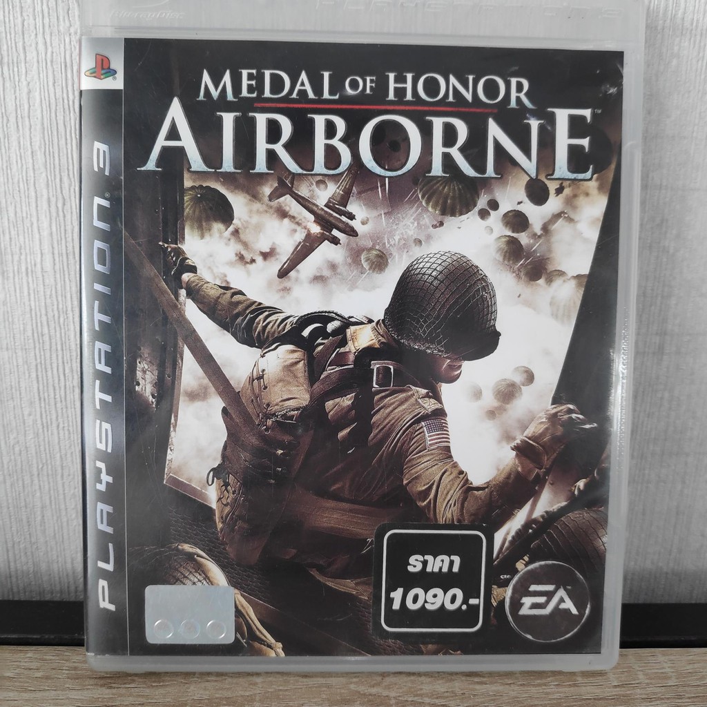{ENGLISH} PS3 Medal of Honor Airborne PS3 MOH call of duty แผ่นเกม มือ ...