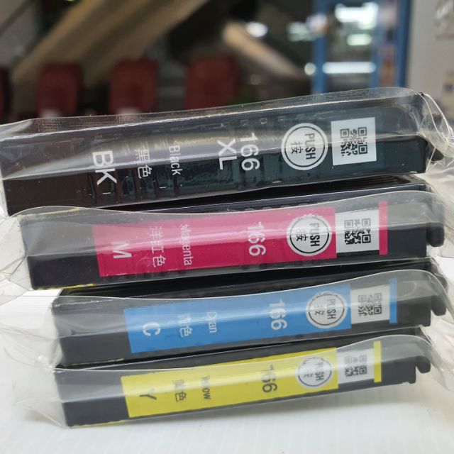 Epson 166XL-166 ตลับหมึกพิมพ์ ของแท้ NOBOX หมึกพิมพ์ | Shopee Thailand