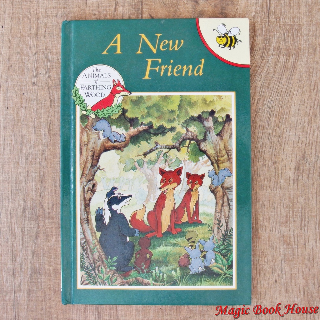 The animals of farthing wood,หนังสือนิทาน Pocket Book ปกแข็ง ภาษาอังกฤษ ...