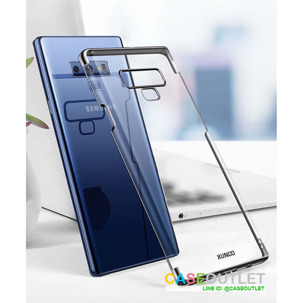 เคส Galaxy Note10 | Note9 Xundd เคสใส แข็ง Jazz PC series ขอบเงา ของแท้ | Shopee Thailand