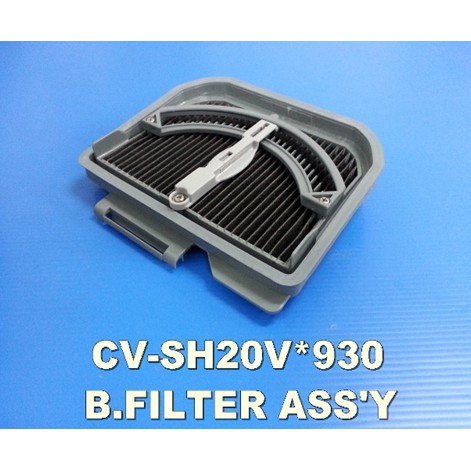 แผ่นกรองฝุ่นด้านหน้าเครื่องดูดฝุ่นฮิตาชิ/Hitachi/CV-SH20V*930/อะไหล่แท้ ...