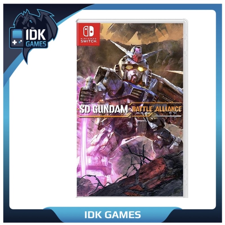 NINTENDO SWITCH : NS SD GUNDAM BATTLE ALLIANCE (US/ASIA)รองรับภาษาไทย | Shopee Thailand