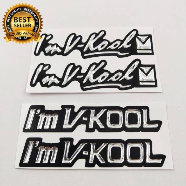 ตราสัญลักษณ์ โลโก้นูน Sogan v kool VKOOL vcool คุณภาพดีที่สุด | Shopee ...