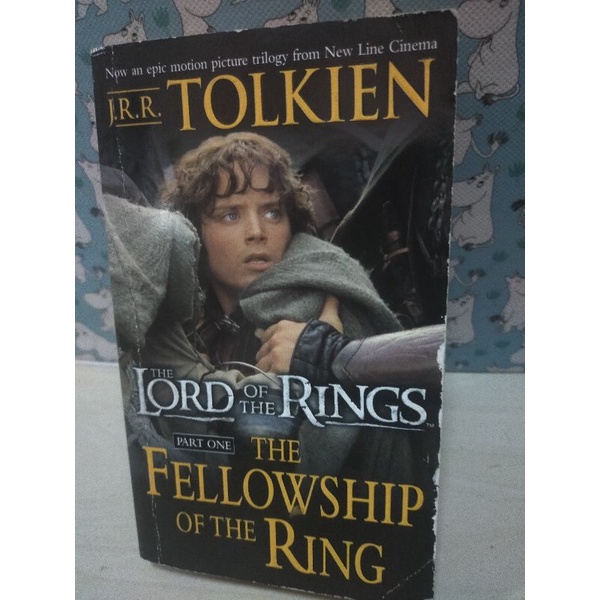 (19) The Lord Of The Rings Part 1 THE FELLOWSHIP OF THE RING | Shopee ...