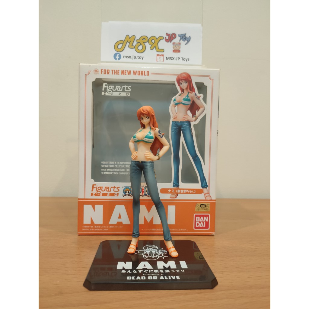 One Piece Figure FZ Nami New World (นามิ) | Shopee Thailand