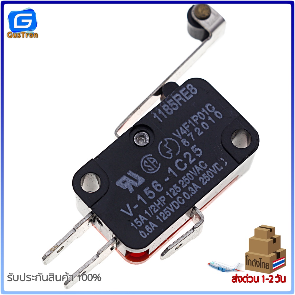 Micro Switch Limit Switch ไมโครสวิตช์ V-15-1C25 V-152-1C25 V-153-1C25 V-156-1C25 V-155-1C25 ...