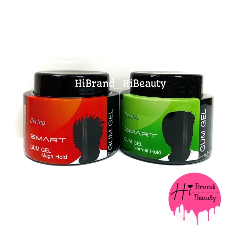 กัมเจล Berina Smart Gum Gel 250g เจลกัม เบอริน่า เซ็ทผม | Shopee Thailand
