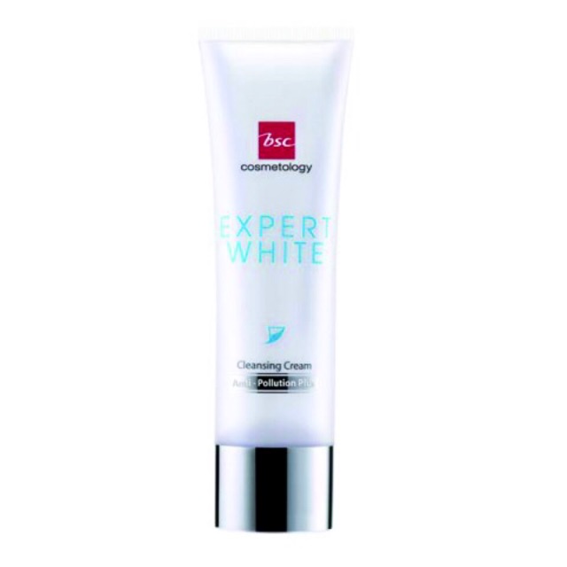 BSC EXPERT WHITE CLEANSING CREAM ANTI – POLLUTION PLUS ครีมล้างหน้าทำ ...