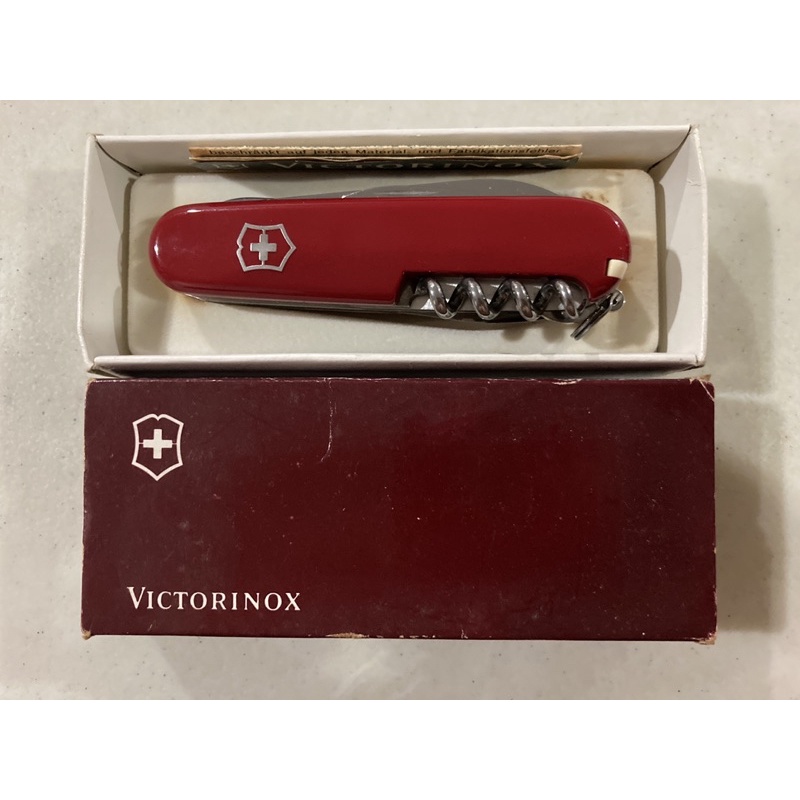 Victorinox Explorer 91mm (1986-2005 model) Original Swiss Army Knife ...