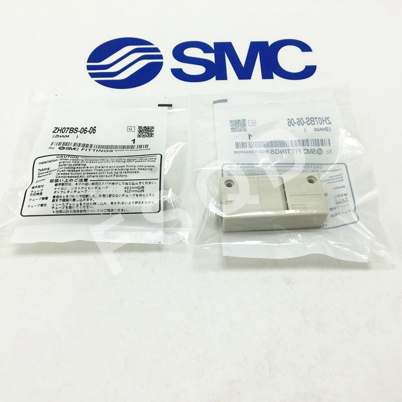 Zh10bs-06-06 ZH07BS-06 ZH05BS-06 SMC สูญญากาศ Ejector กล่องประเภทในตัว Silencer Body Ported ...