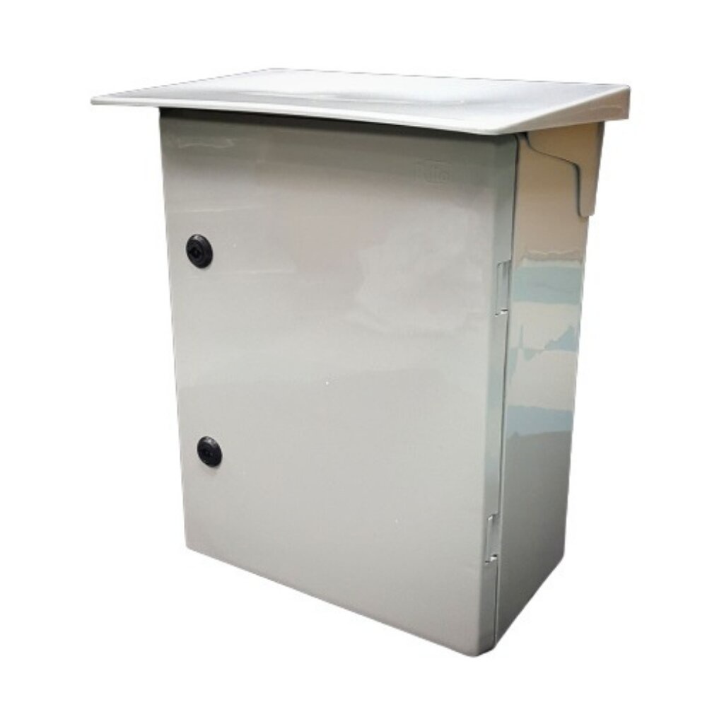 "RITTO" EPR 3 ตู้พลาสติกกันฝุ่นกันฝน (มีหลังคา) พร้อมแผ่นในสำหรับยึด ...