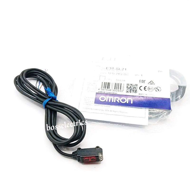 E3T-SL21 2M. Photoelectric sensor, diffuse, 5-30mm, DC 3-wire, NPN ...
