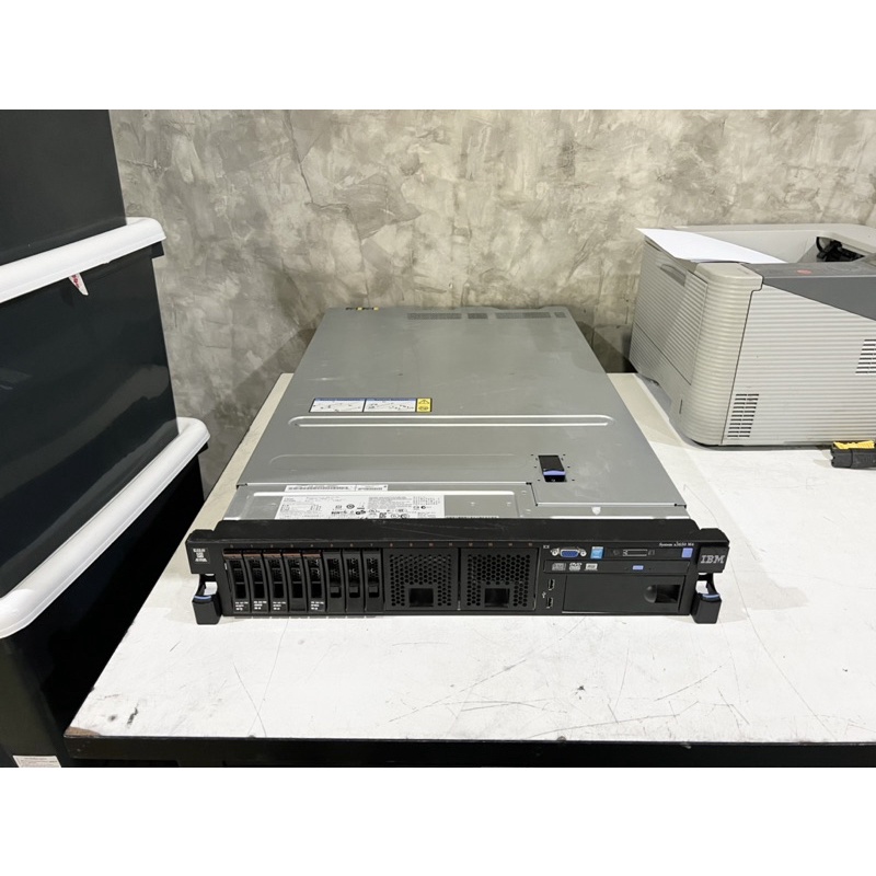 IBM X3650 M4 32gb 2cpu Server มือสองพร้อมใช้งาน | Shopee Thailand