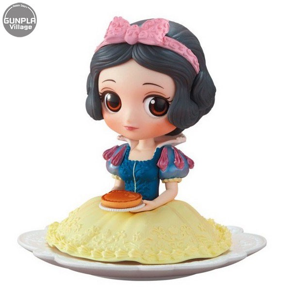 Banpresto Q Posket Sugirly Disney Characters : Snow White (B:Milky Color Ver) 4983164356045 ...