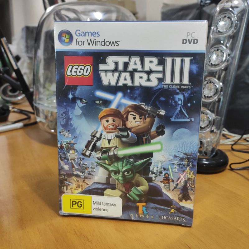 LEGO STAR WARS III : The clone wars เกม pc แผ่นแท้แผ่นนำเข้าจากนอก ...