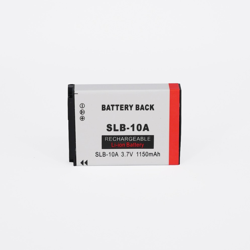 Samsung Digital Camera Battery รุ่น SLB-10A (White) (1902) | Shopee ...