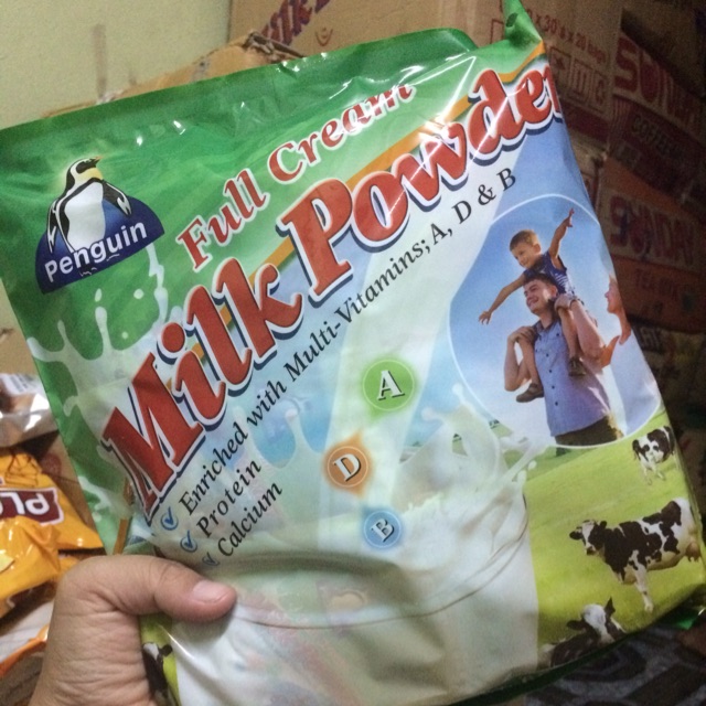 Full Cream Milk Powder นมผงแบบชง อร่อย (30ซอง) | Shopee Thailand