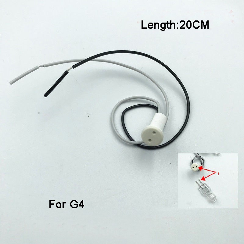 ฐานซ็อกเก็ต G4 G9 G10 GU5.3 MR16 MR11 สําหรับหลอดไฟ 2 ชิ้น | Shopee Thailand