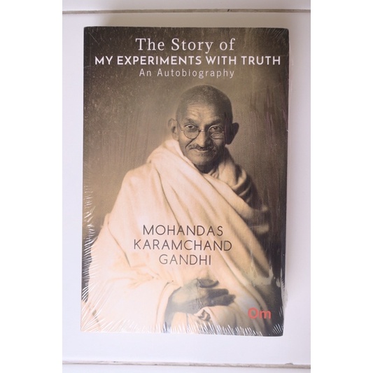 (มือหนึ่ง)//พร้อมส่ง// The Story of my Experiments with Truth ...