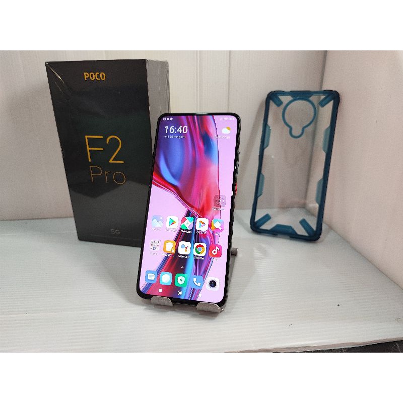 POCO F2 Pro สภาพสวย 95% อุปกรณ์ครบยกกล่อง | Shopee Thailand