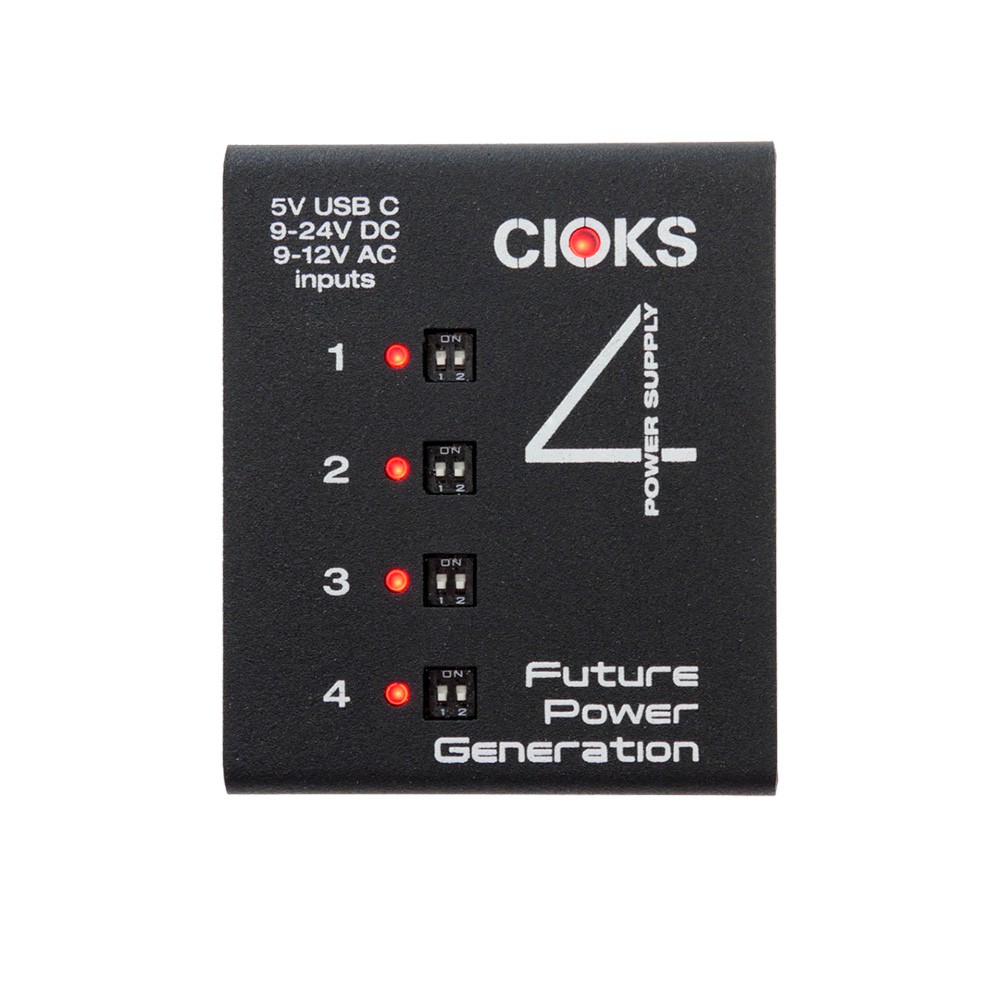 CIOKS 4 Expander Kit (ต้องใช้คู่กับ Cioks DC7 หรือ Power Bank) 4-output ...