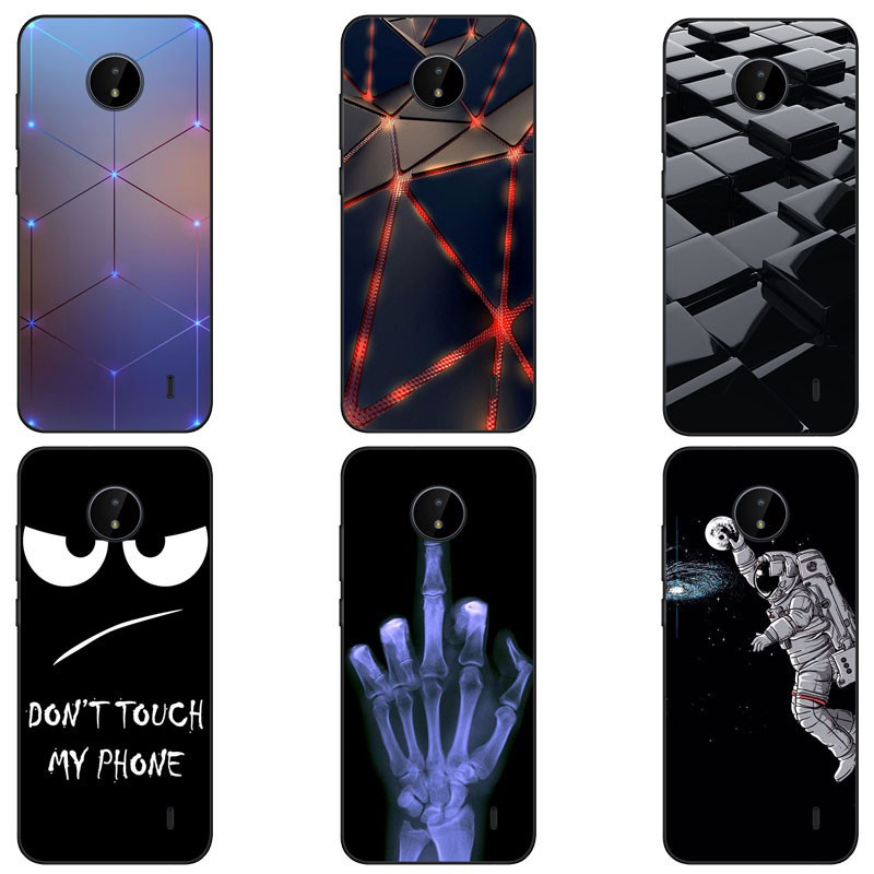 เคสสำหรับ Nokia C10 เคส เคสซิลิโคน Soft Back Cover Nokia C20 NokiaC10 ...