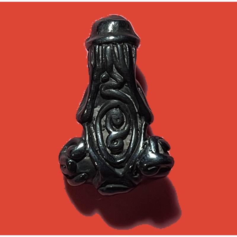 พระปิดตาหลวงพ่อเกิด วัดบางเดื่อ นนทบุรี 泰国中部高僧圣物分类区 PHRA PIDTA BANGPAI ...