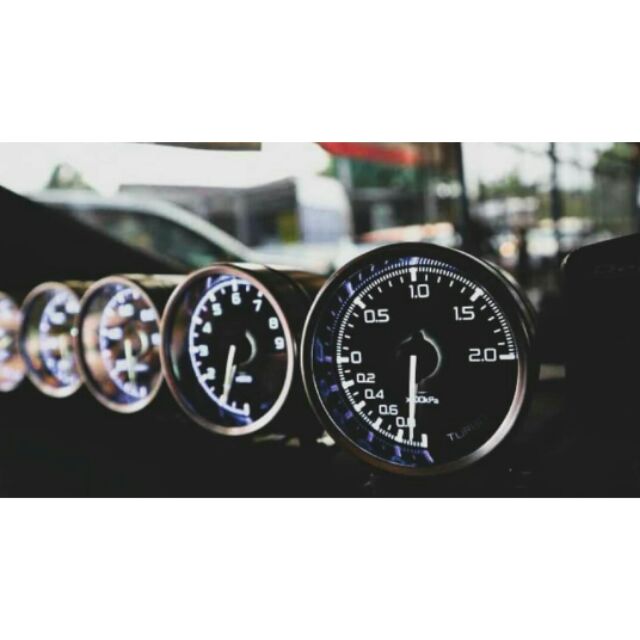 ดิฟฟี่ A1 OBD2 /Diffy A1 OBD2 แนวๆคลีน หน้าปัดสีเรียบหรู คมชัด (เกจ์ 6 ...