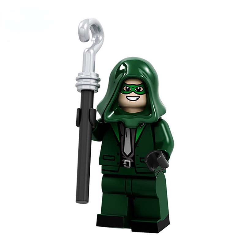 ฟิกเกอร์การ์ตูน Riddler Edward Nygma Supervillain Question Mark CaneThe ...